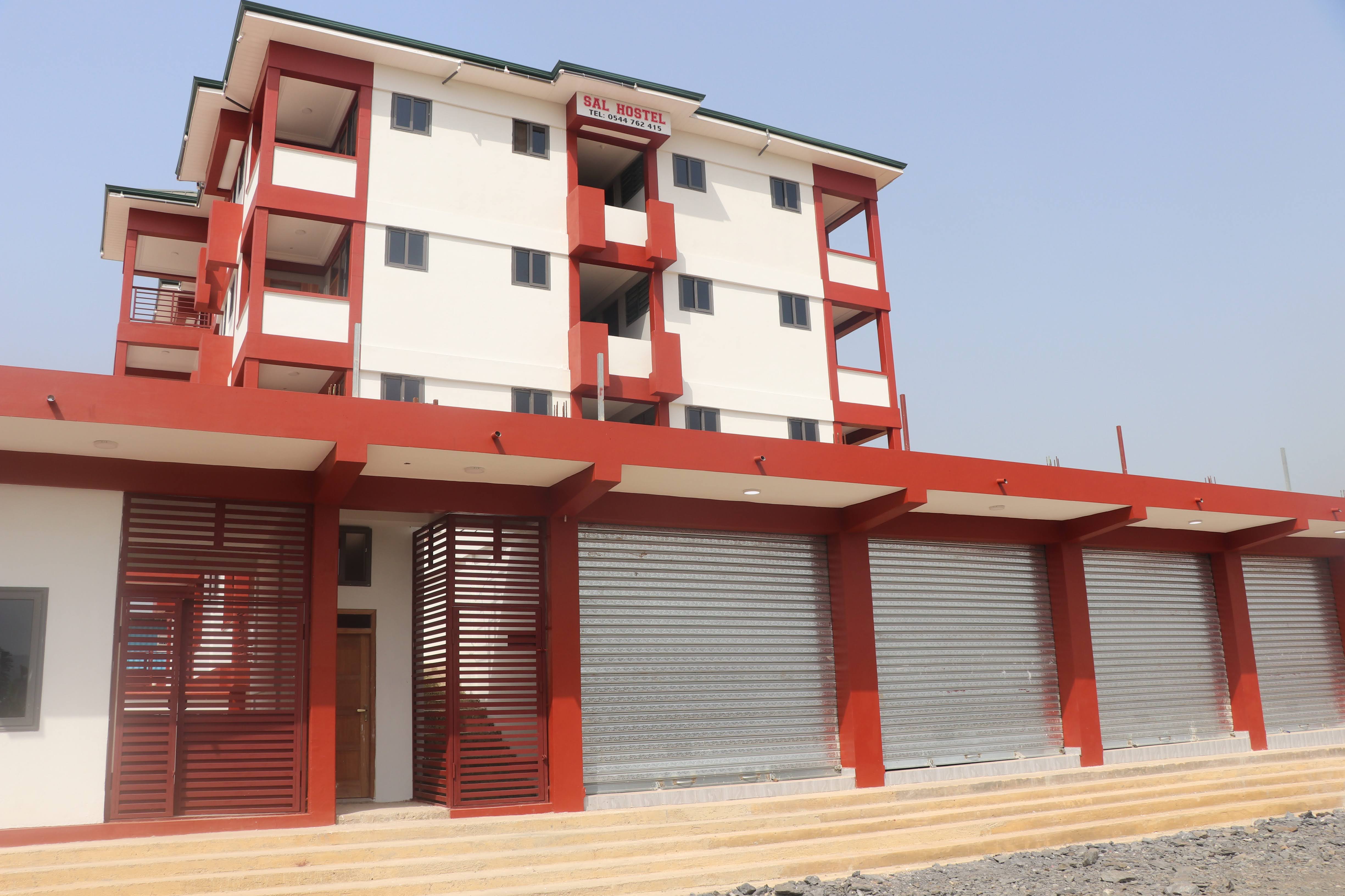 Student Room Book - SAL HOSTEL (KNUST, Obuasi Campus)