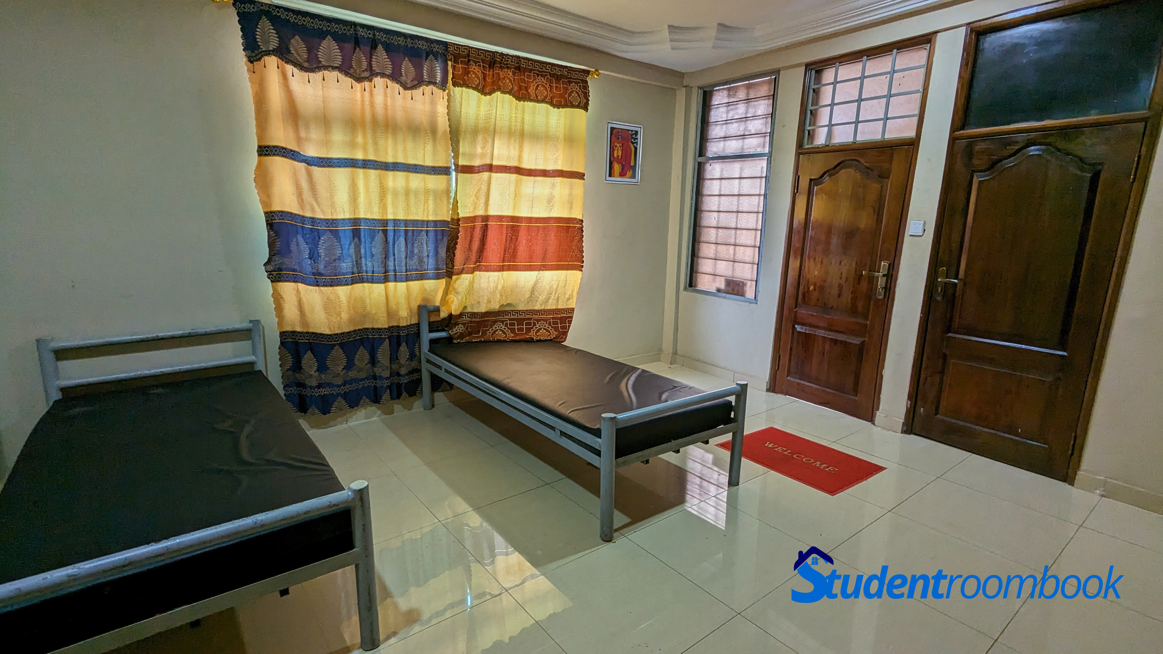 Student Room Book - CEPOS HOSTEL (KNUST, Kumasi Campus)