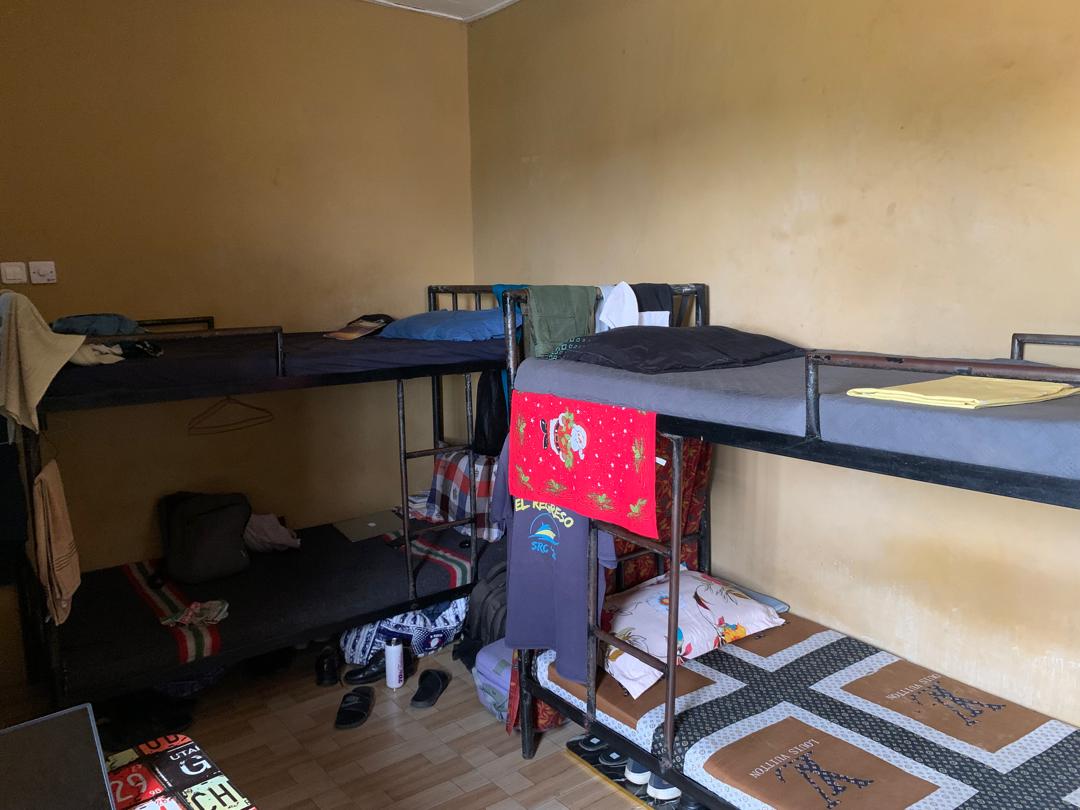 Student Room Book - DDS COURT HOSTEL (KNUST, Obuasi Campus)